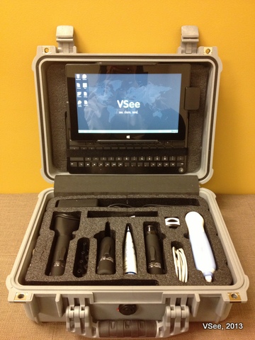 Shell Nigeria deploy VSee telemedicine kits for remote medicine